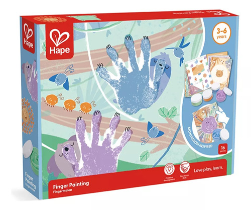 Juego Didáctico De Pintura Con Manos Niños | Jugando y Educando