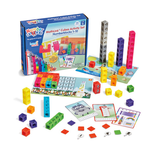 Juego Matematicas NumberBlocks Hand2mind | Jugando y Educando