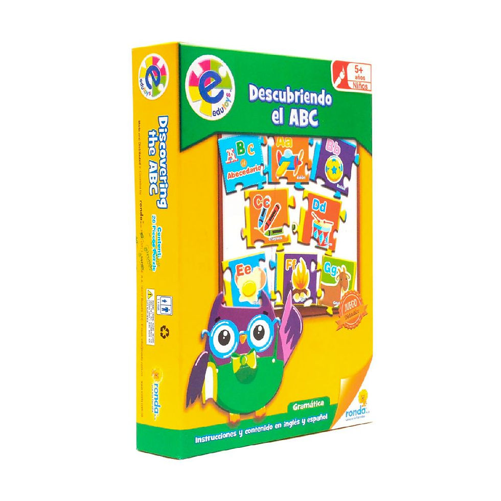Juego Educativo Descubriendo El Abc Bilingüe Para Niños | Jugando y ...