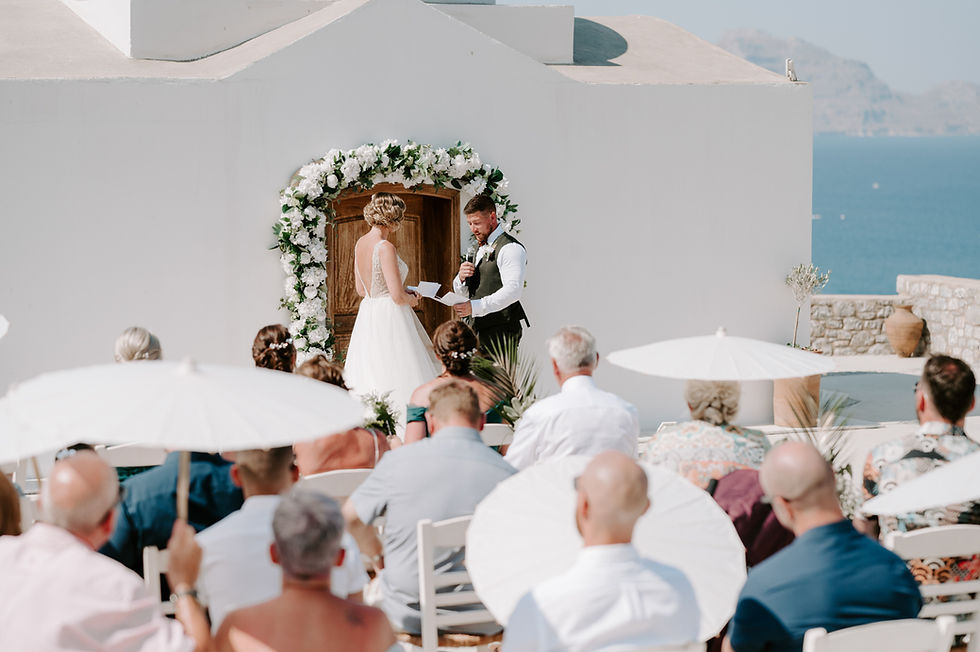 Ktima Lindos Photography - Charlotte & Scott