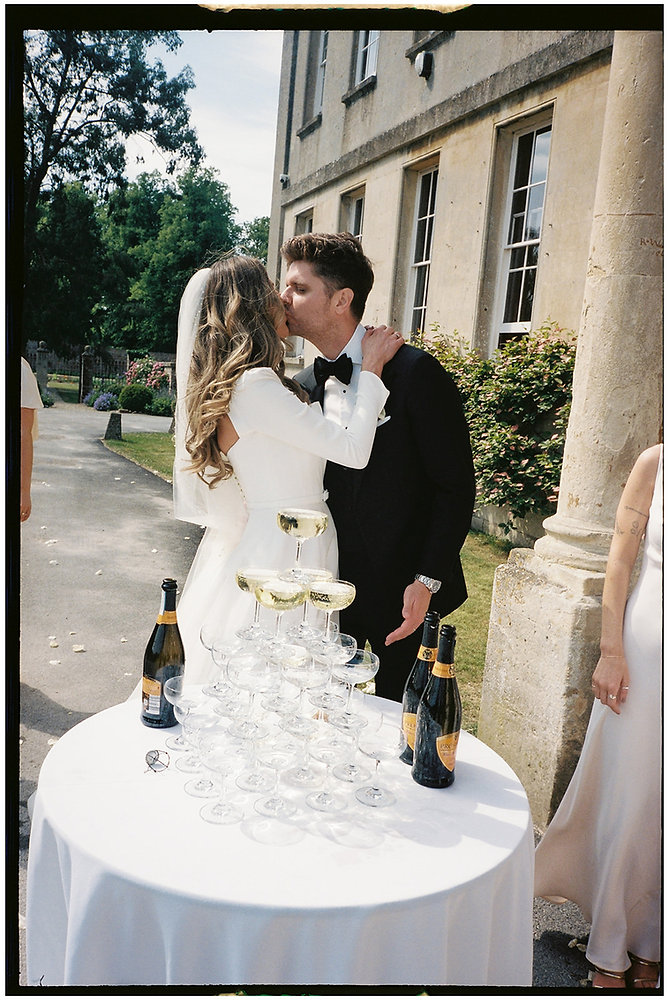 Elmore Court - Wedding on film- Anna and Michael
