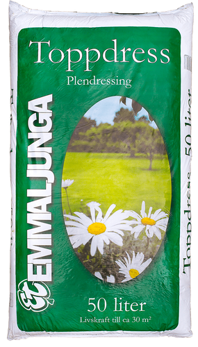 Toppdress 50 liter | emmaljunga-torvmull