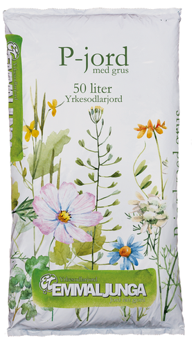 P-Jord med grus 50 liter | Emmaljunga