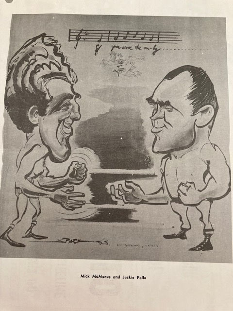 MCMANUS VS PALLO-THE CARTOON VERSION! | Talkwrestling