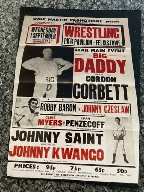 POSTER DATED FOR NEWSLETTER-1ST SEPTEMBER! | Talkwrestling