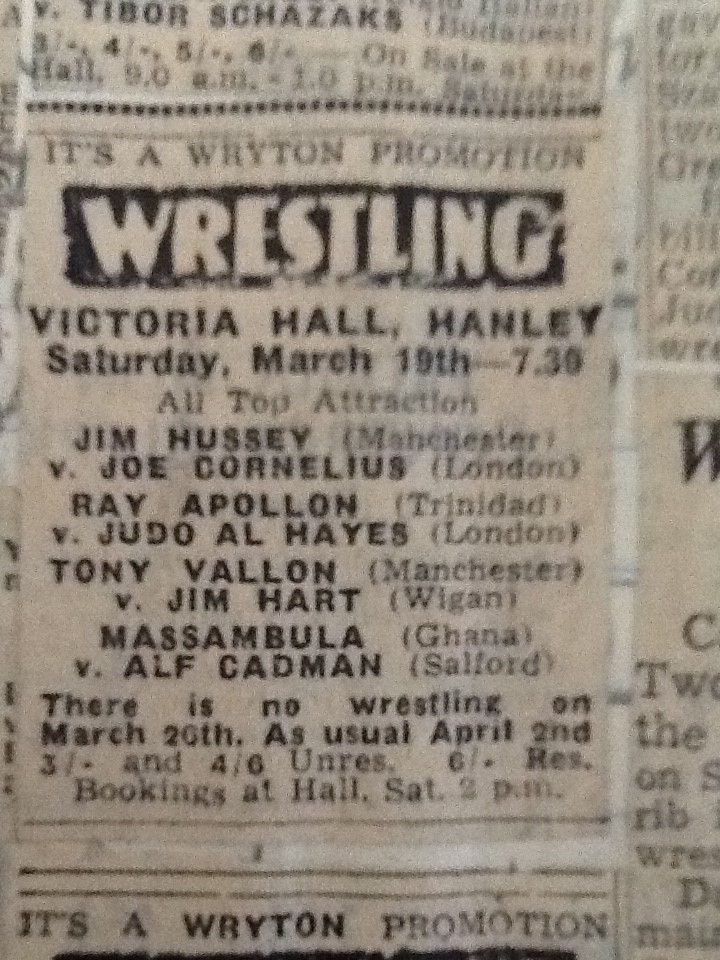 POSTER DATED FOR NEWSLETTER- 19TH MARCH! | Talkwrestling