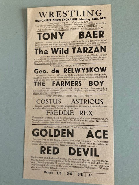 WILD TARZAN FOR MR. HISTORYO!! | Talkwrestling