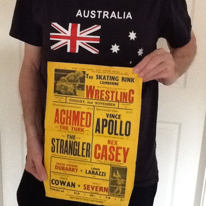 MASKS AND MEMORIES- THE STRANGLER!! | Talkwrestling