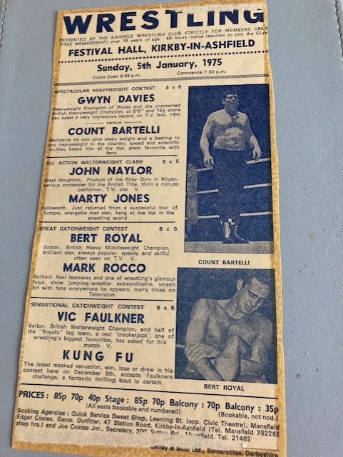 EARLY ROCCO-BEFORE ROLLERBALL!! | Talkwrestling