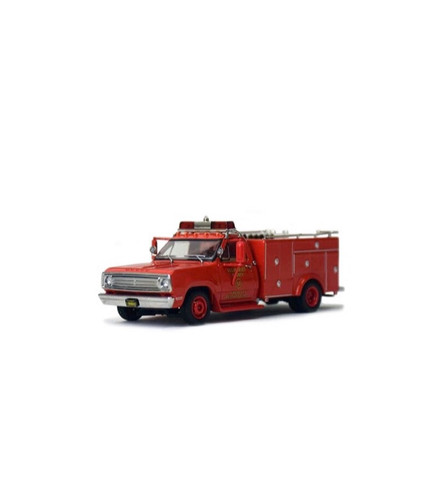 50-0338 / 1:50 scale “Squad 51” Fire Rescue Unit 1974 Dodge 300 from ...