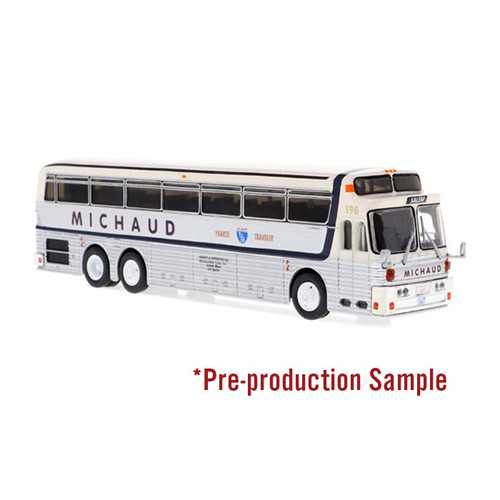 87-0548 1:87 1969 Eagle Model 05 Coach Michaud Trailways | Flagstop Hobbies