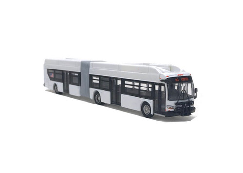 87-0195 / 1:87 New Flyer XN60 Xcelsior CNG articulated transit bus ...