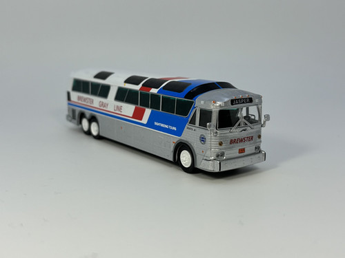 87-0257 *CUSTOM* 1:87 1970 MCI MC-7 Brewster Gray Line "JASPER ...