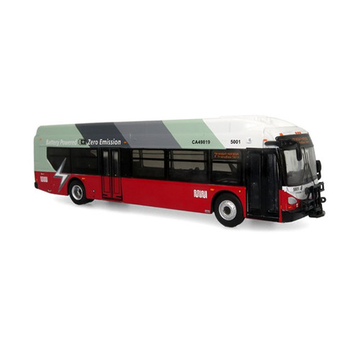 87-0346 . 1:87 NFI Charge NG San Francisco Muni transit bus Iconic ...