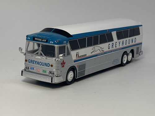 87-0341-B CUSTOM MCI MC-7 Greyhound Canada GLOC "MOOSE JAW" | Flagstop ...
