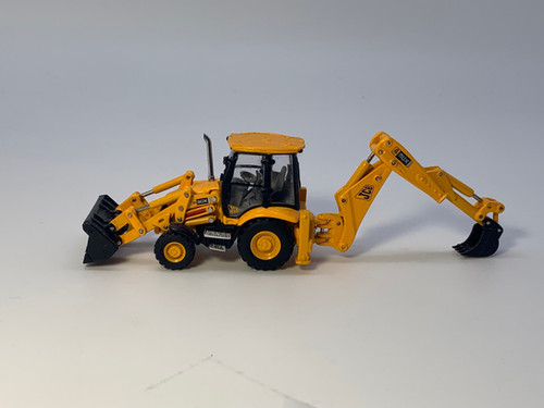 JCB 3CX / 1:87 HO scale wheeled backhoe | Flagstop Hobbies