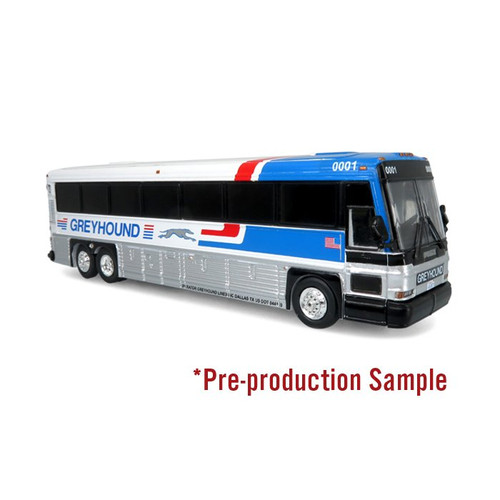 87-0480 MCI D4000 MaddenCruiser (John Madden's Greyhound special bus ...