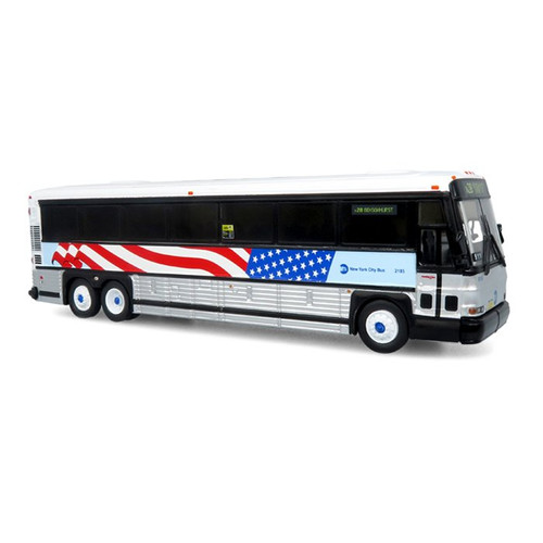 87-0567 MCI D4000 (102D3) MTA New York City 9/11 Memorial bus ...