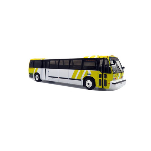 87-0319 / 1:87 TMC RTS Transit bus Dart Dallas | Flagstop Hobbies