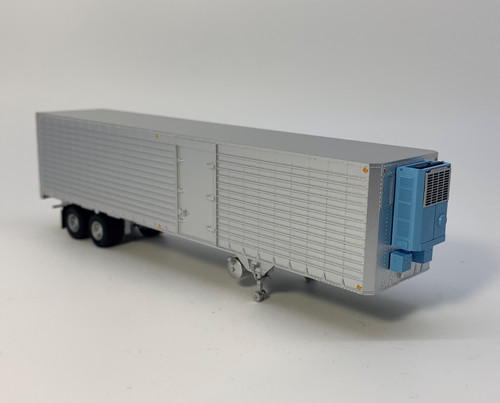 403068 / HO 1:87 scale 40' Fruehauf reefer exterior post trailer w ...