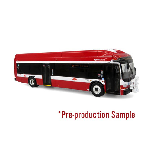 87-0524 1:87 NFI Xcelsior XDE40 Transit Bus: TTC Toronto | Flagstop Hobbies