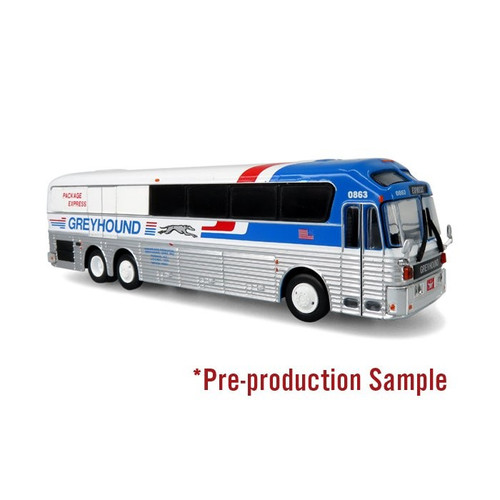 87-0462 / 1:87 Eagle Model 10 Coach Greyhound Package Express ...