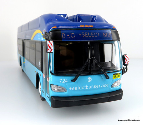 64-0425 1:64 Scale NFI Xcelsior XN40 Transit bus MTA New York City ...