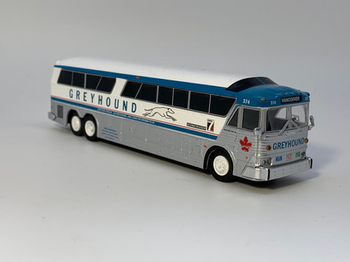87-0341-B / 1:87 MCI MC-7 Greyhound Lines of Canada (GLOC) Iconic ...