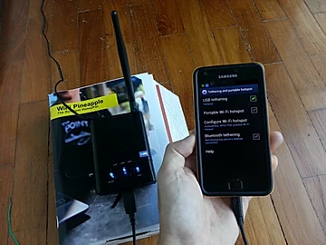 WiFi Pineapple — First Impression