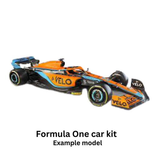 Formula One complete car kit | Dinkydoodle Designs