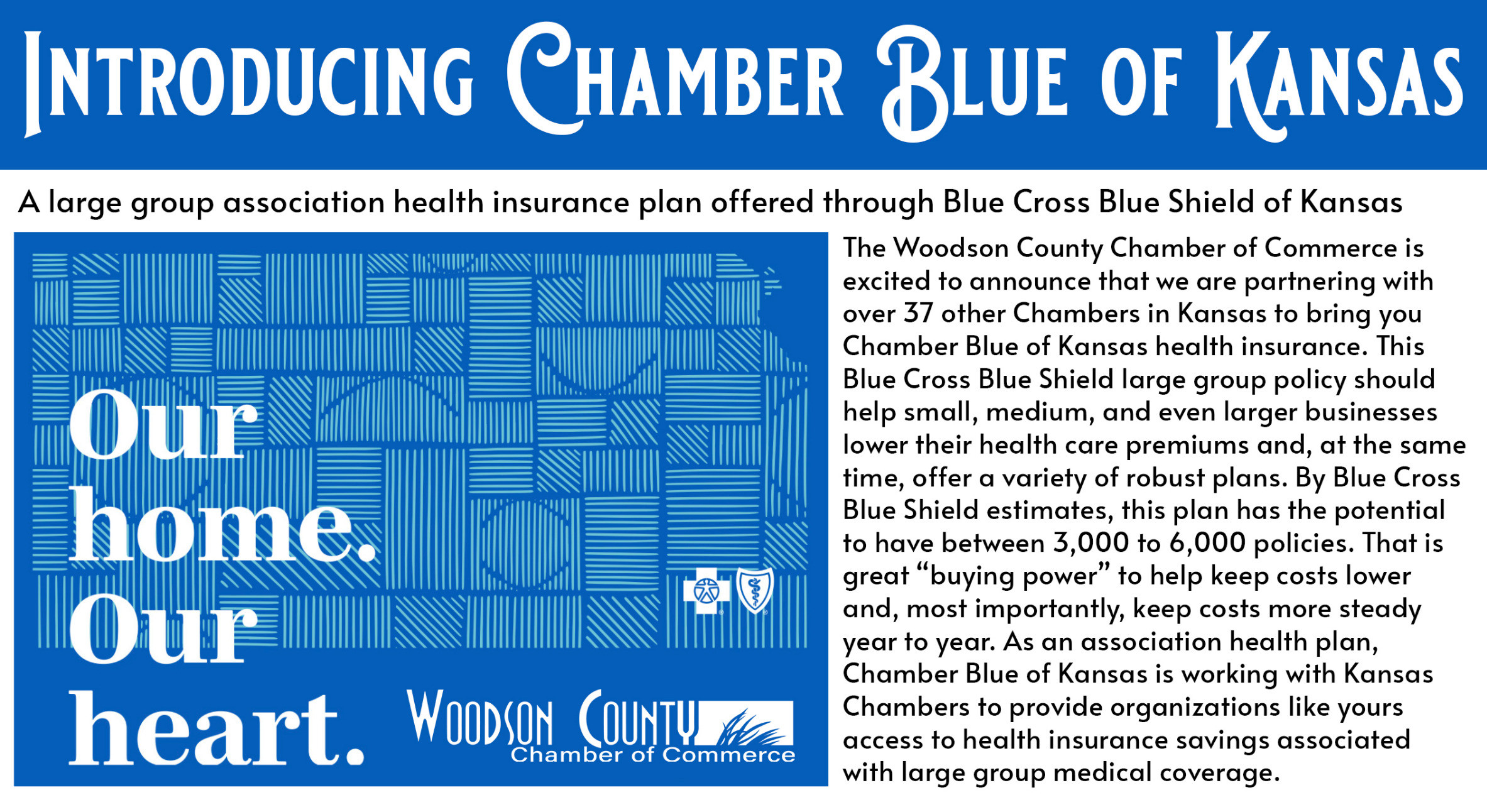 Chamber Blue Program | Woodson County Chamber of Commerce