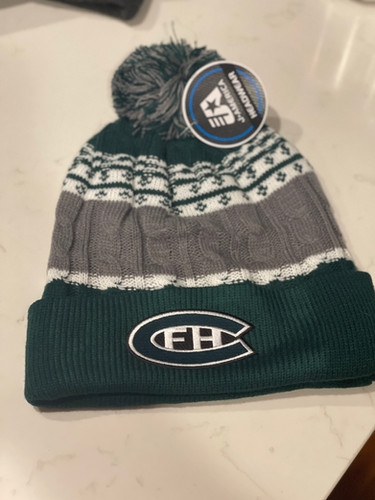 FHC Beanie with Pom | Forest Hills Outfitt