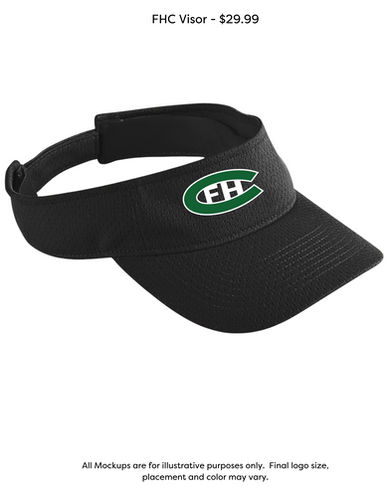 FHC Visor | Forest Hills Outfitt
