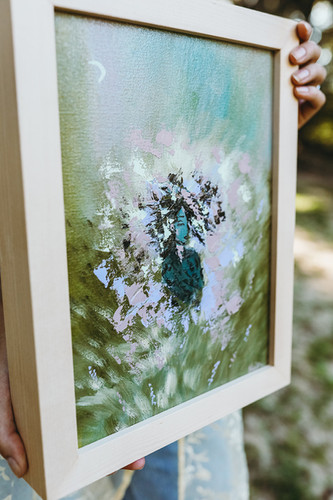 “Psalm 23” 9” x 12” | Kaitlin's Whimsy