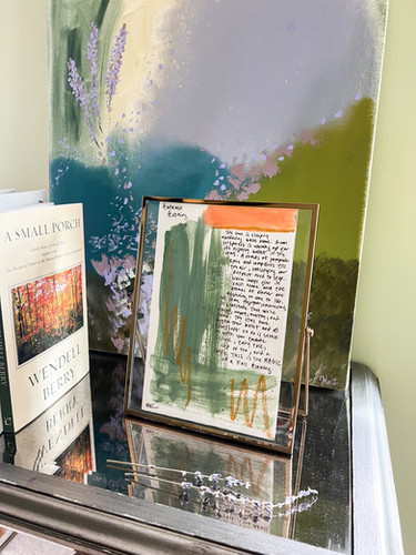 “Autumn Evening Poem IV” Original Poem Piece | Kaitlin's Whimsy