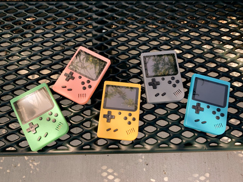 Pastel Retro Gaming Device | RetroAsobi