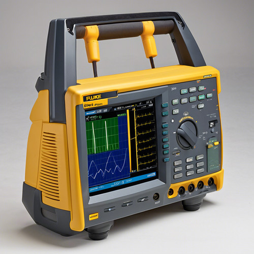 Fluke 190-504-III ScopeMeter Portable Oscilloscope – 4 Channels, 500MHz ...