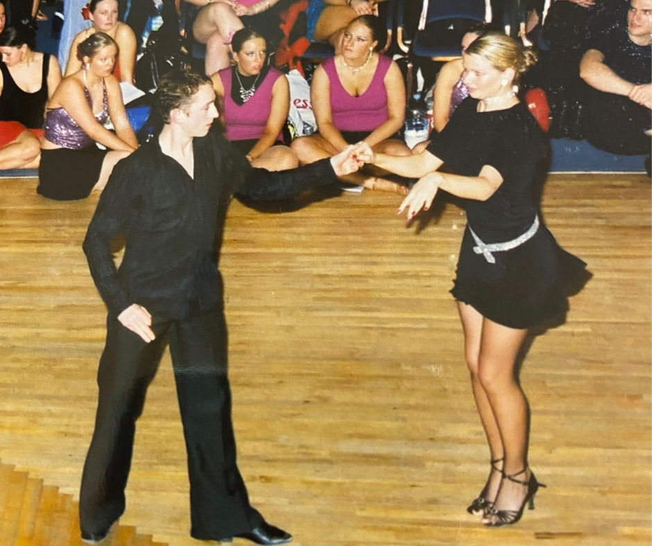 Dancing my way through life!