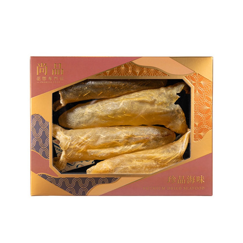 Premier Food Premium Dried Fish Raw Maw 85G/尚品 皇牌花膠筒 (4-5隻/盒) | HKE Grocery
