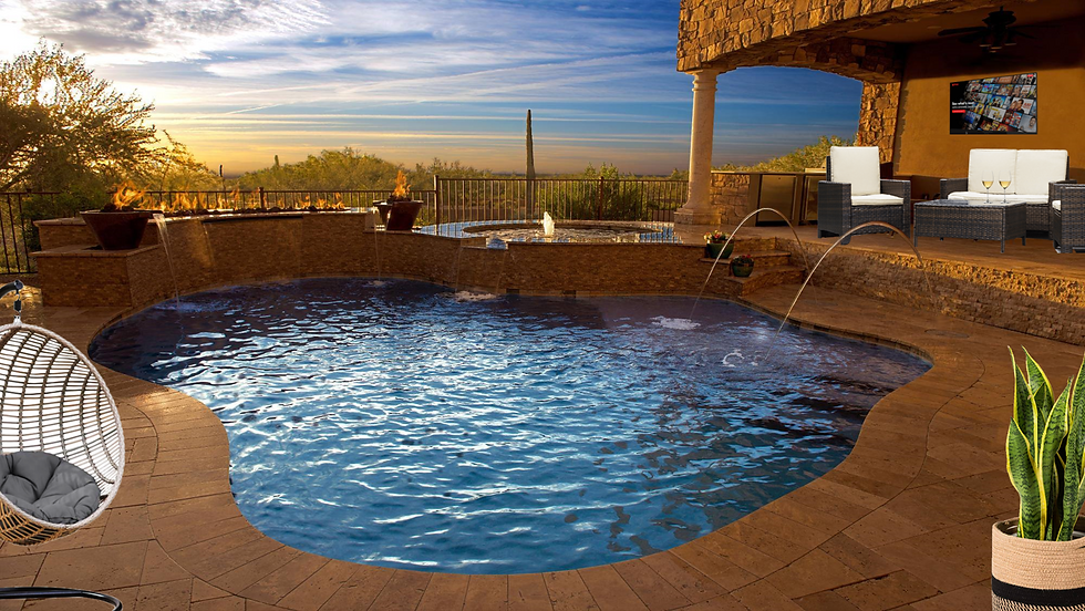 St. John Pools | Top Houston, Pearland, Sugarland TX Custom Pool Builder