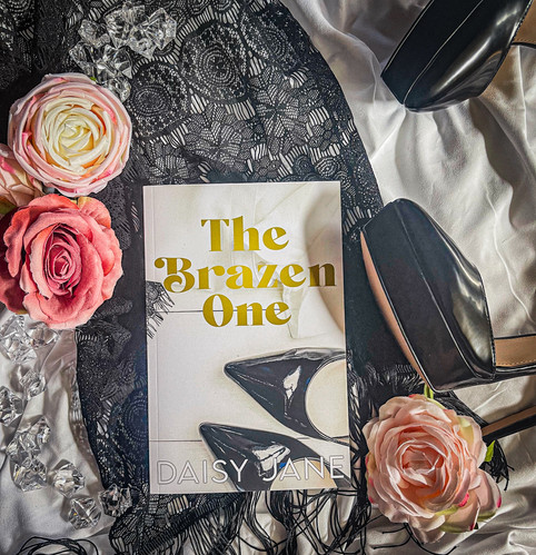 The Brazen One Special Edition Discreet Cover | Daisy Jane