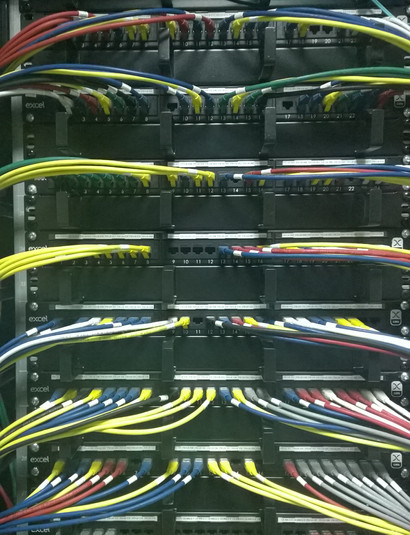 ELV Comms Infrastructure Cabling Design | My Site