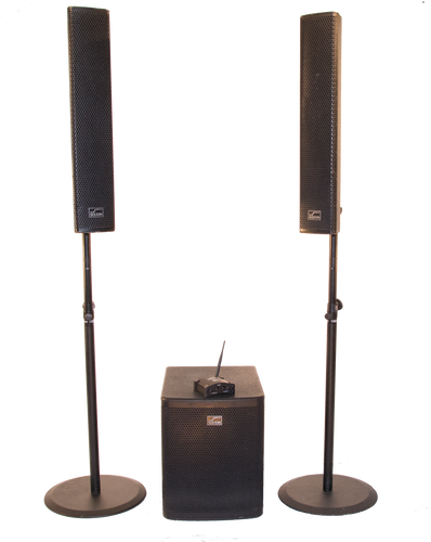 SOLTON aart Sat Array, 900 Watt 2.1 Satelliten Soundsystem | Partysound ...