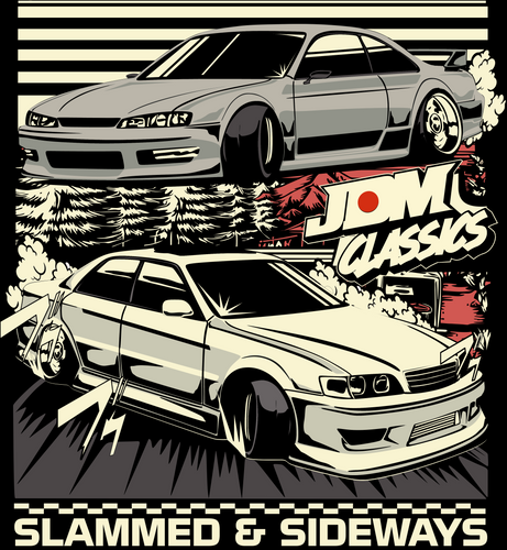 JDM Classic Tee | Flagship Clothing
