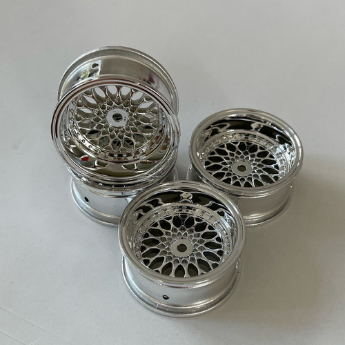 Slide House Silver rims | Slide House