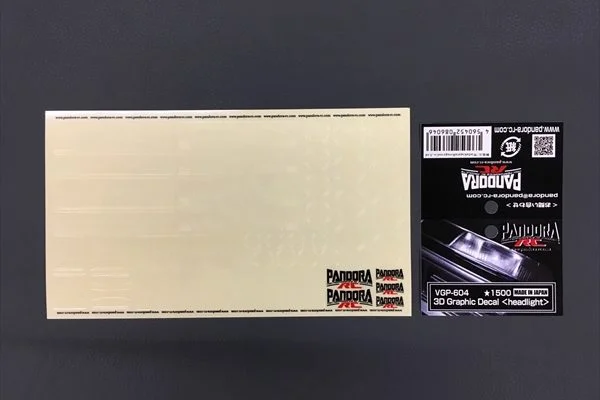 Pandora 3D Graphic Decal headlight | Slide House