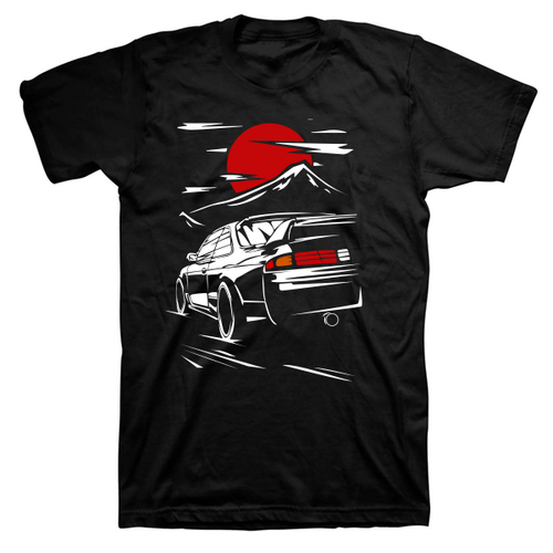 Nissan S14 Rear Sunset | Flagship Clothing