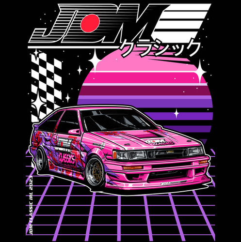 JDM Classics AE86 Tee | Flagship Clothing