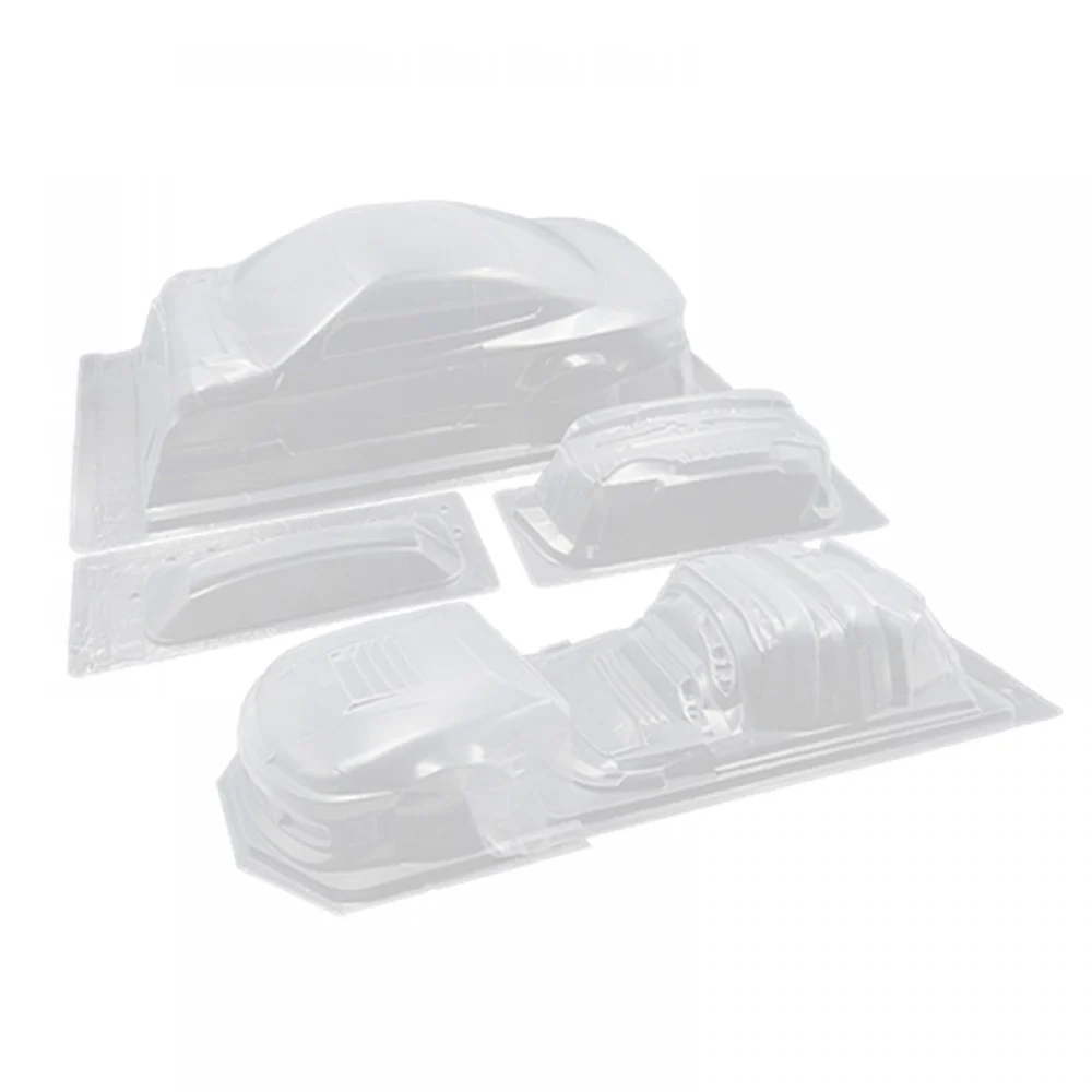 Addiction RC Nissan S15 Silvia Alive Hoon Clear Body Set | Slide House