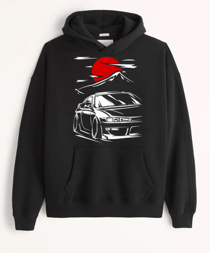 Nissan S14 Front Sunset | Flagship Clothing